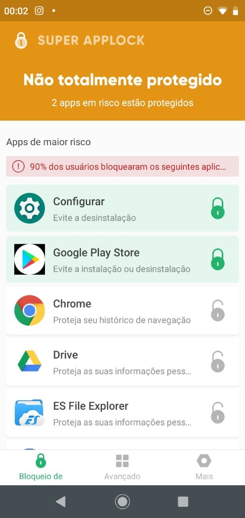Super AppLock - Desbloqueie seu WhatsApp com a Impressão Digital - KL ...