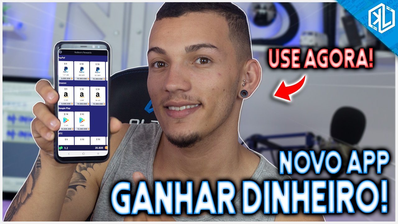 Cash Go - App Para ganhar Dinheiro no PayPal - KL TUTORS