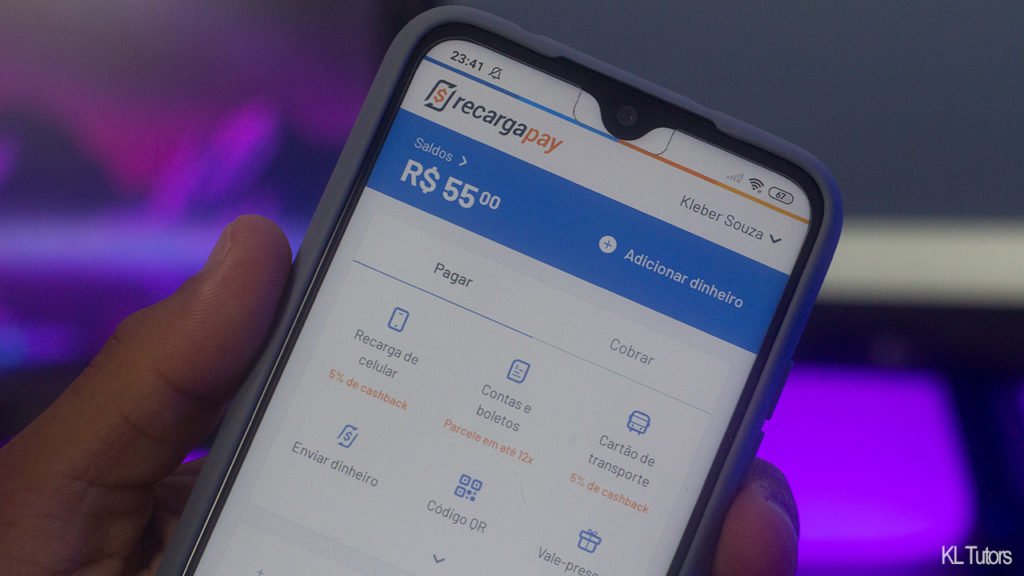 O Melhor Aplicativo de Recargas para seu Celular - Recargapay - KL TUTORS